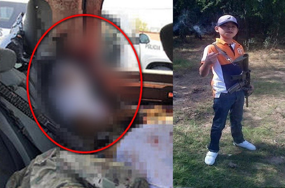 Niño Sicario Fue Abatido Y Decapitado Durante Enfrentamiento El